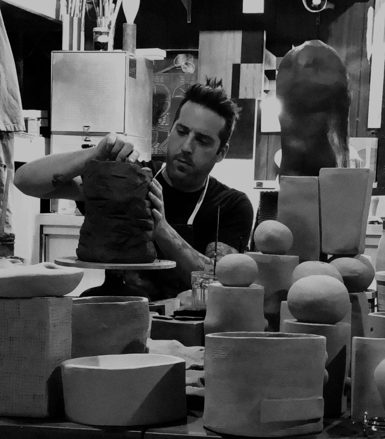 Justin Hoffman – Public Record